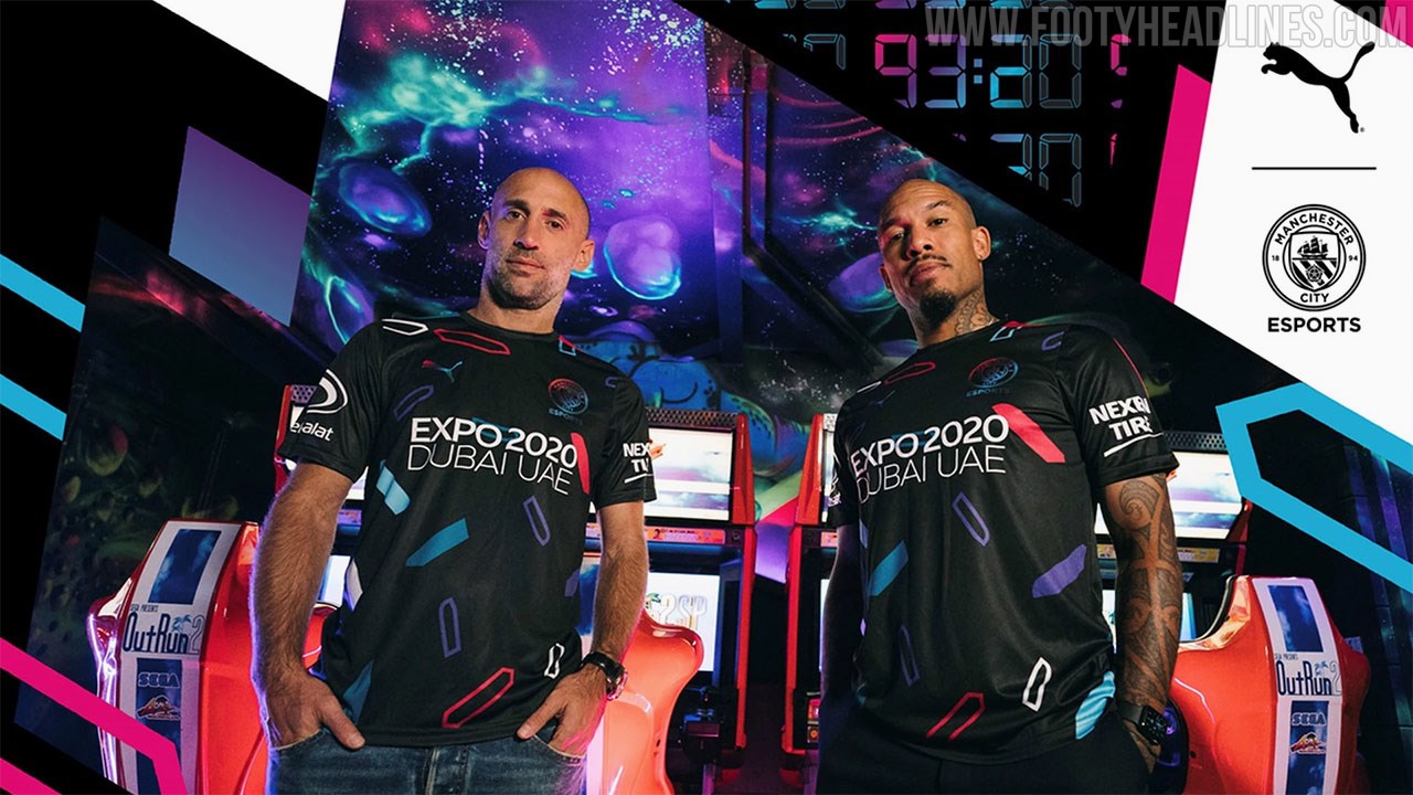 Man City Esports 21-22 Kit Released - Footy Headlines