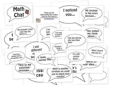 Teaching is a Gift: Math Chat