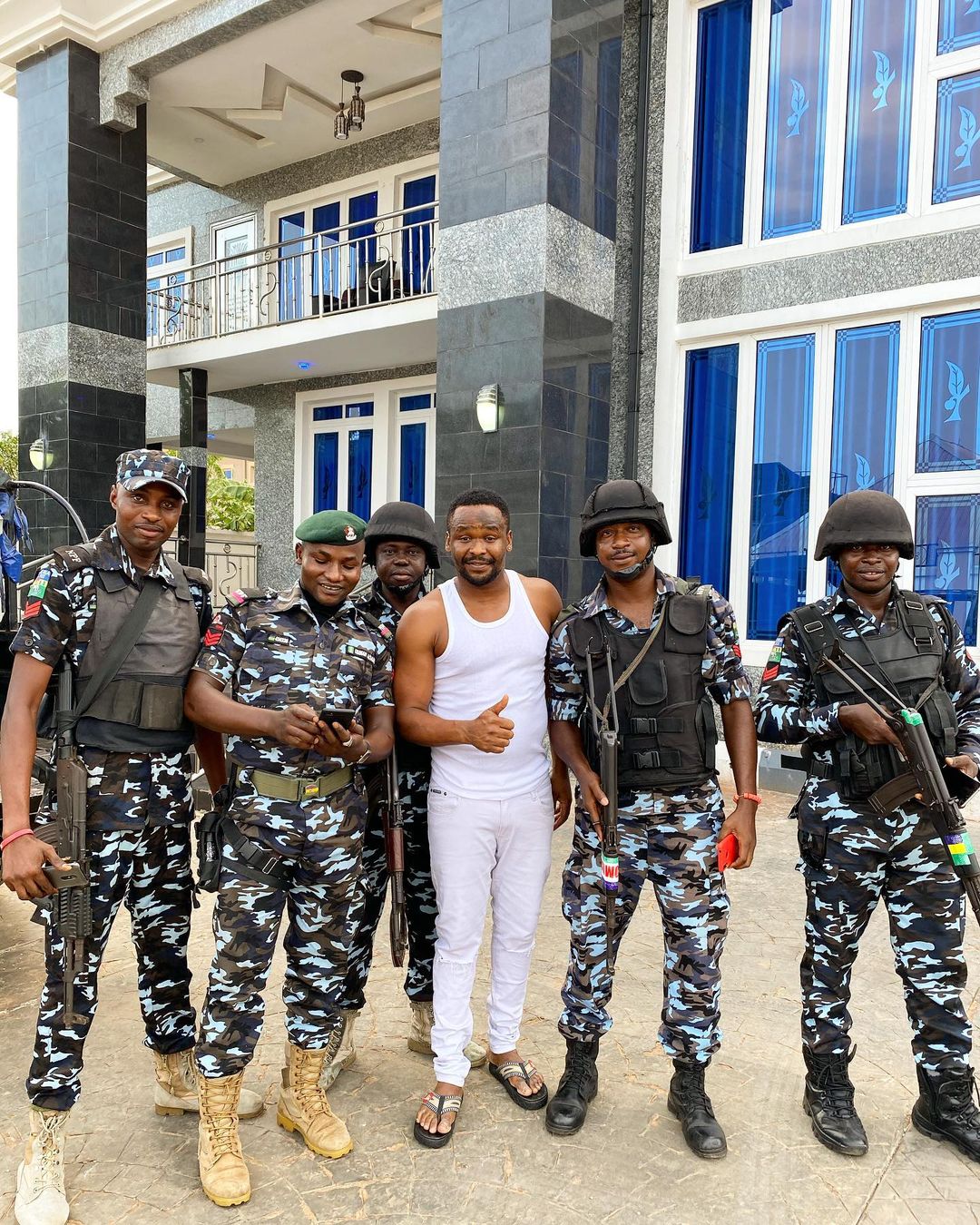 Pictures of Zubby Michael house