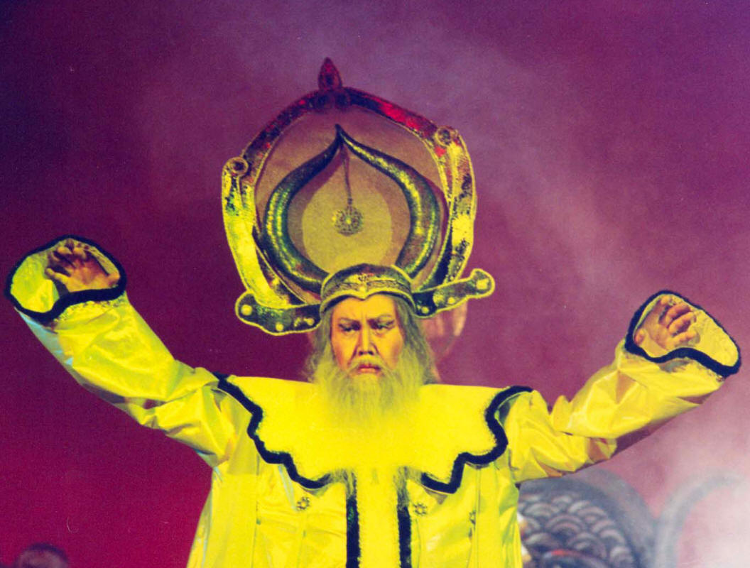 Abai Geser The Mighty: Geser in the theatre and music