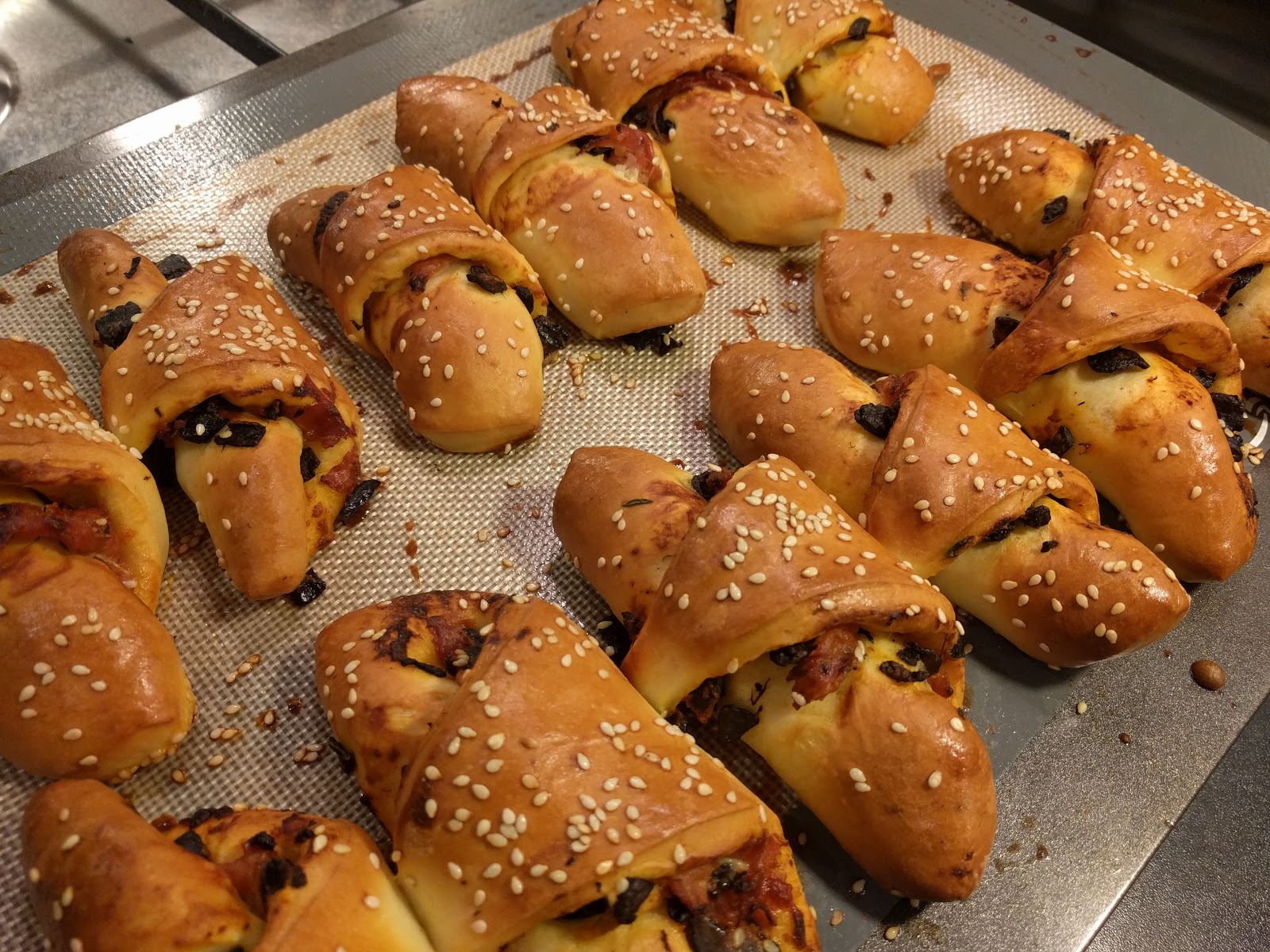 Savoury Gifflar | VeloBake