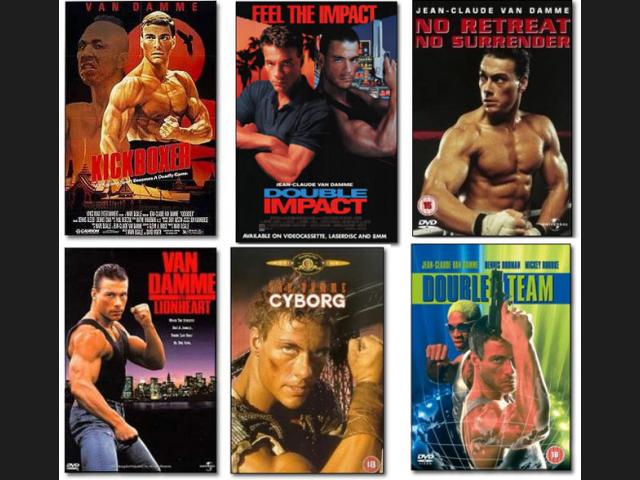 The New Cinema: JEAN CLAUDE VAN DAMME MOVIE COLLECTION