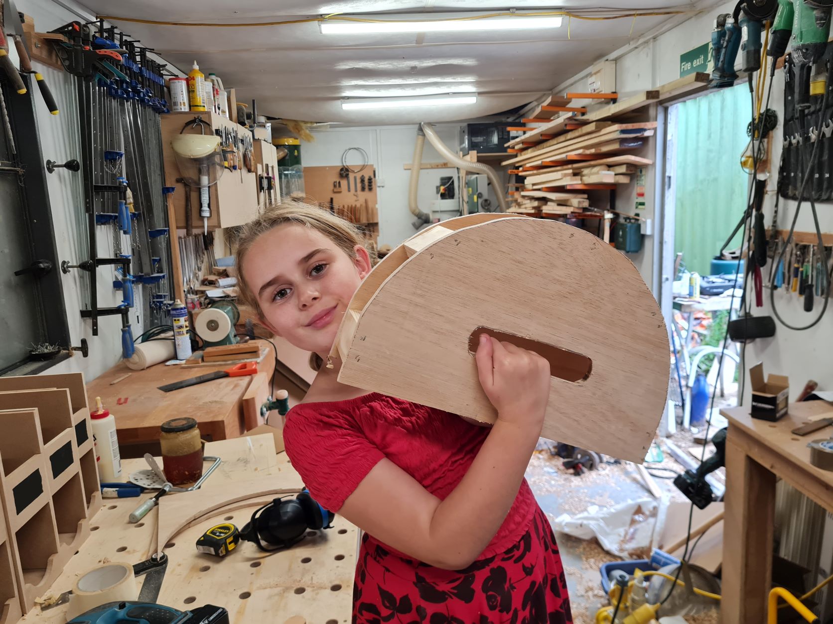 An English Homestead: Brick Arch Former