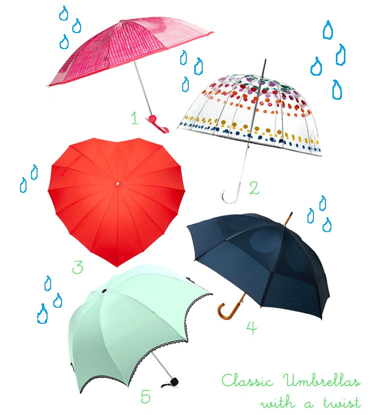Bubblepop: Umbrellas for Spring!