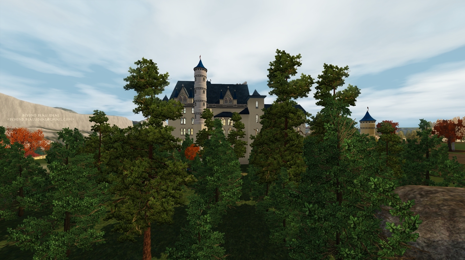 [The Sims 3] My Aesthetics and my European Fantasy : Neuschwanstein ...