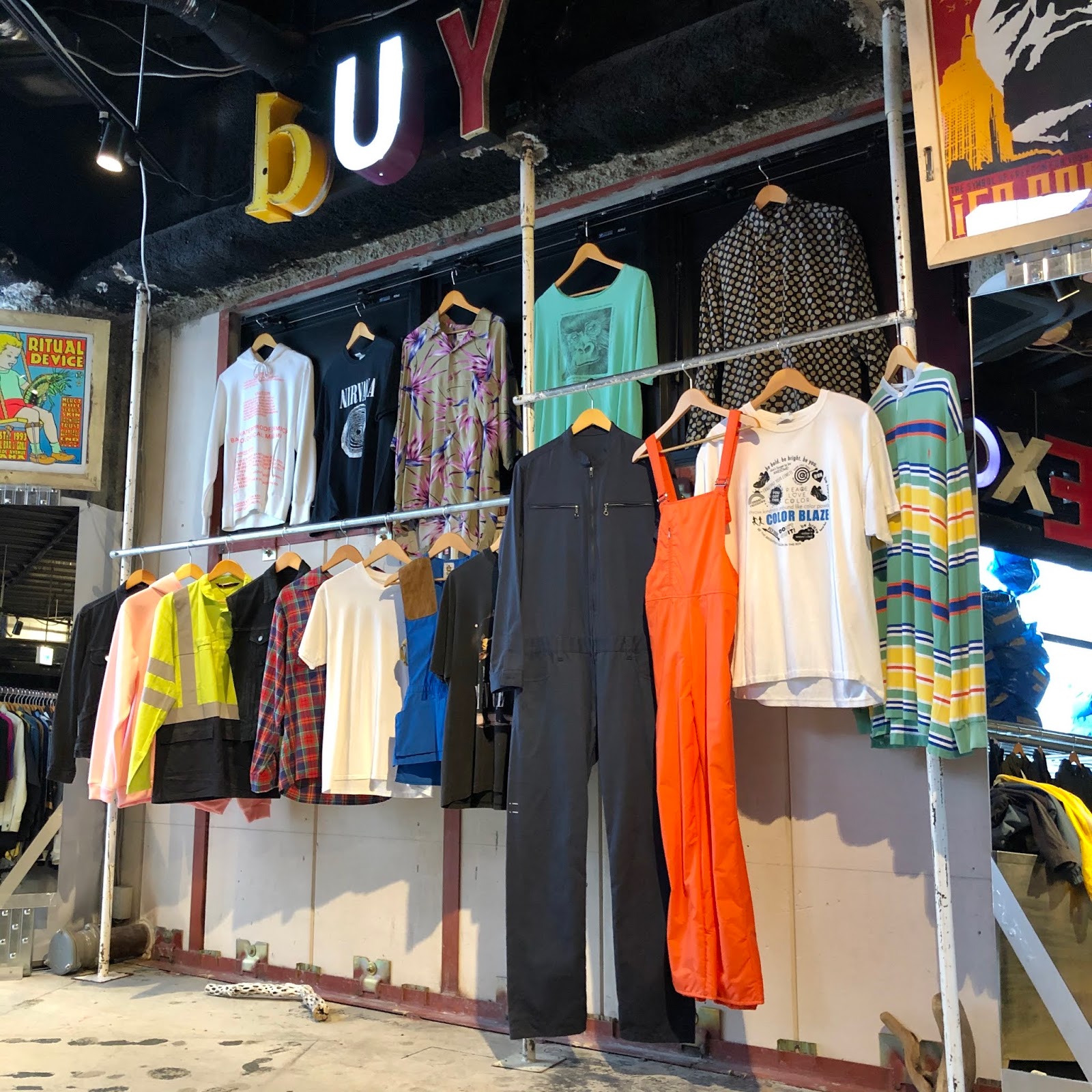 NEW YORK JOE EXCHANGE SHIBUYA: 新商品入荷情報(7/8)