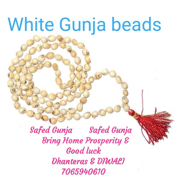 Rosary Pea Safed Gunja is Costliest Seed 7065940610