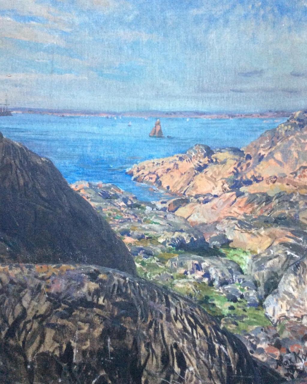 Max Friedrich Koch (1859-1930) Werkverzeichnis: Spitzbergen