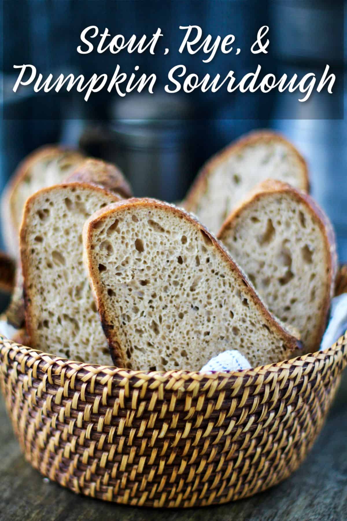 Stout, Rye, and Pumpkin Sourdough | Karen's Kitchen Stories