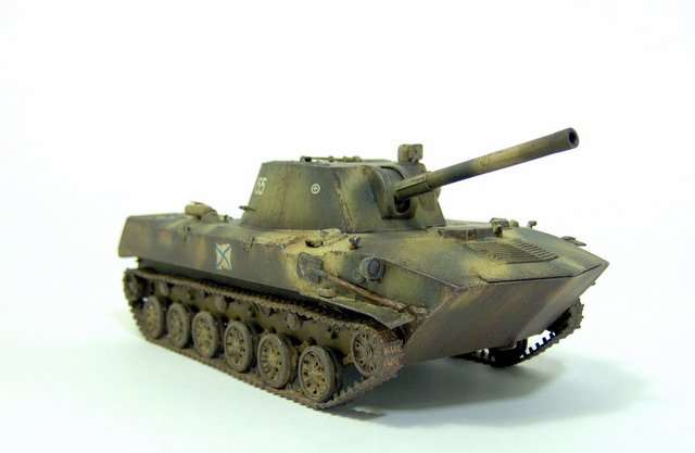 Gulumik Military Models: 2S9 Nona-S 1/35 Alanger - Gallery