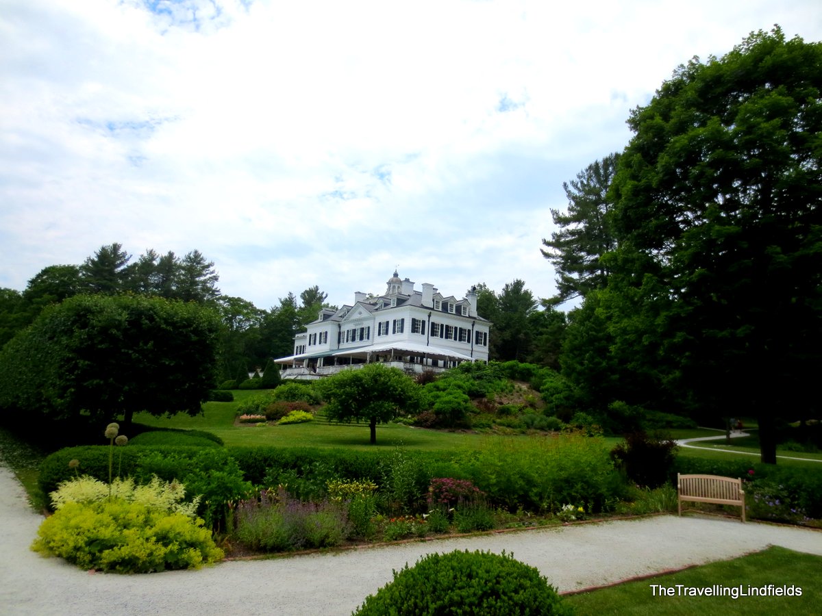 The Travelling Lindfields: The Mount: Edith Wharton's House, Lenox ...