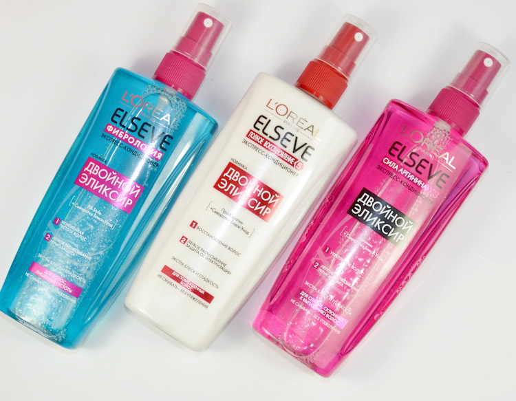 Rysichka: Несмываемый двойной эликсир Elseve L'OREAL: Фибрология, Сила ...