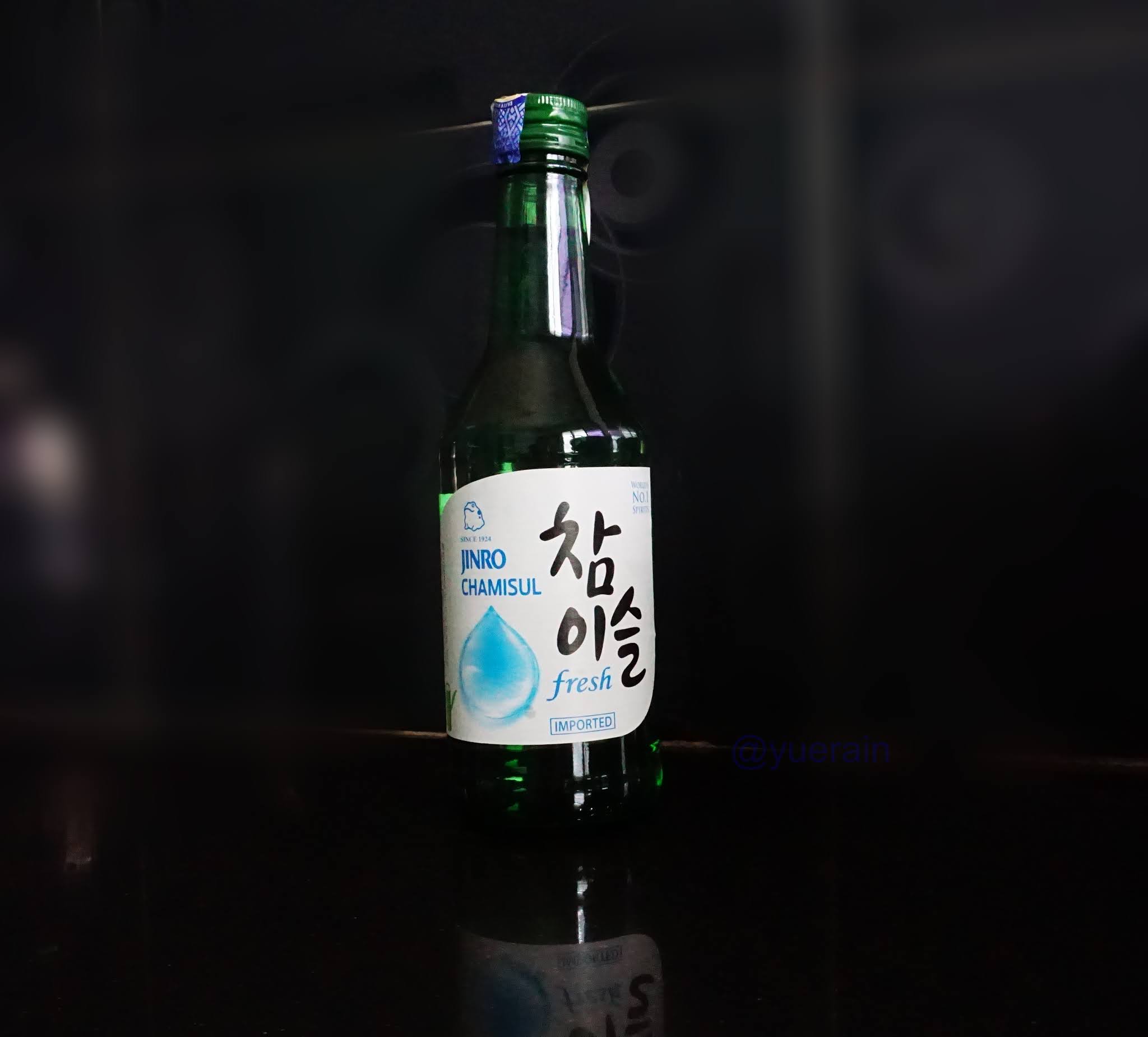 GREAT SKINandLIFE: REVIEW ON KOREAN JINRO CHAMISUL SOJU FRESH