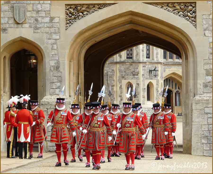 Saltaire Daily Photo: The Yeomen of the Guard