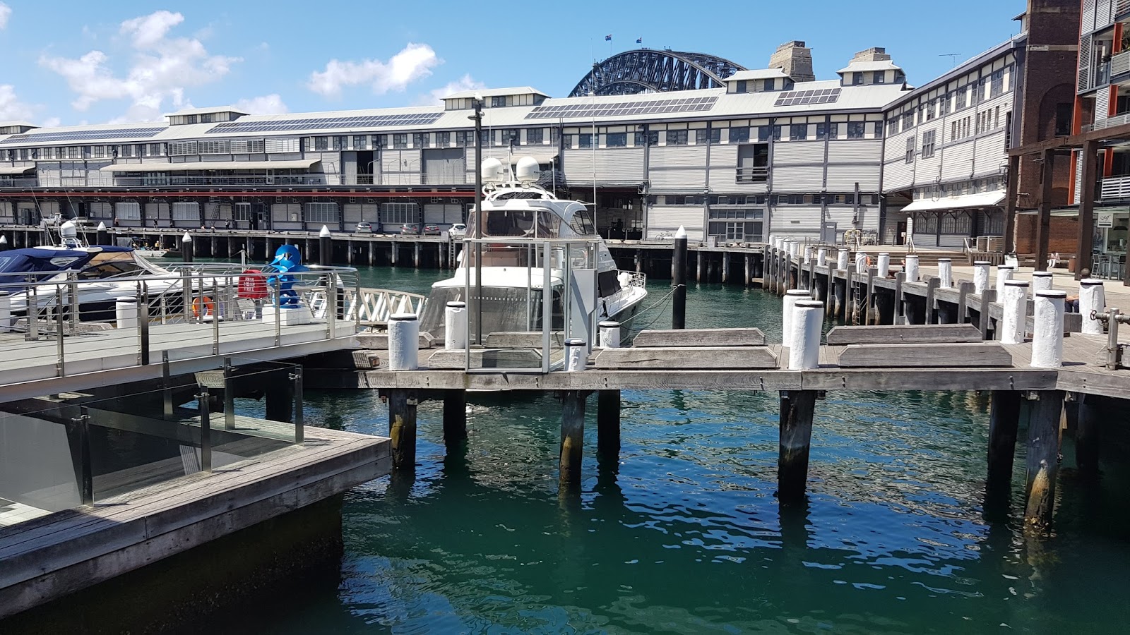 Sydney - City and Suburbs: Dawes Point, Walsh Bay