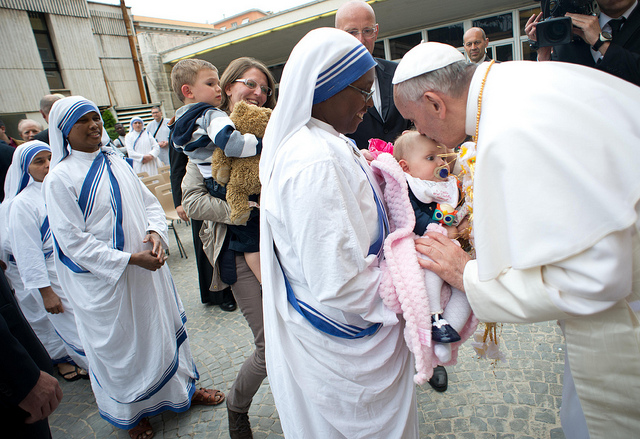Da Mihi Animas: Pope Francis praises Missionaries of Charity's ...