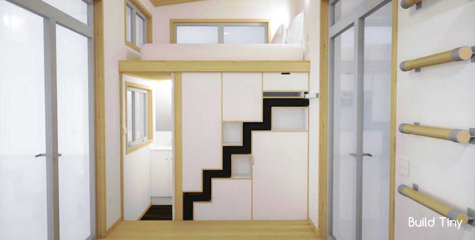 TINY HOUSE TOWN: The Millennial Tiny House