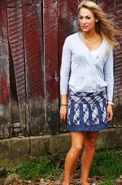 Preppy In Pittsburgh: She's Country