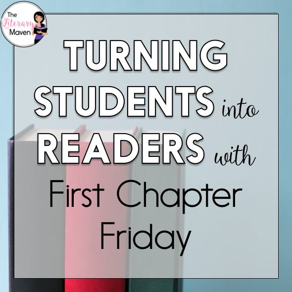 Turning Students Into Readers with First Chapter Friday - The Literary ...