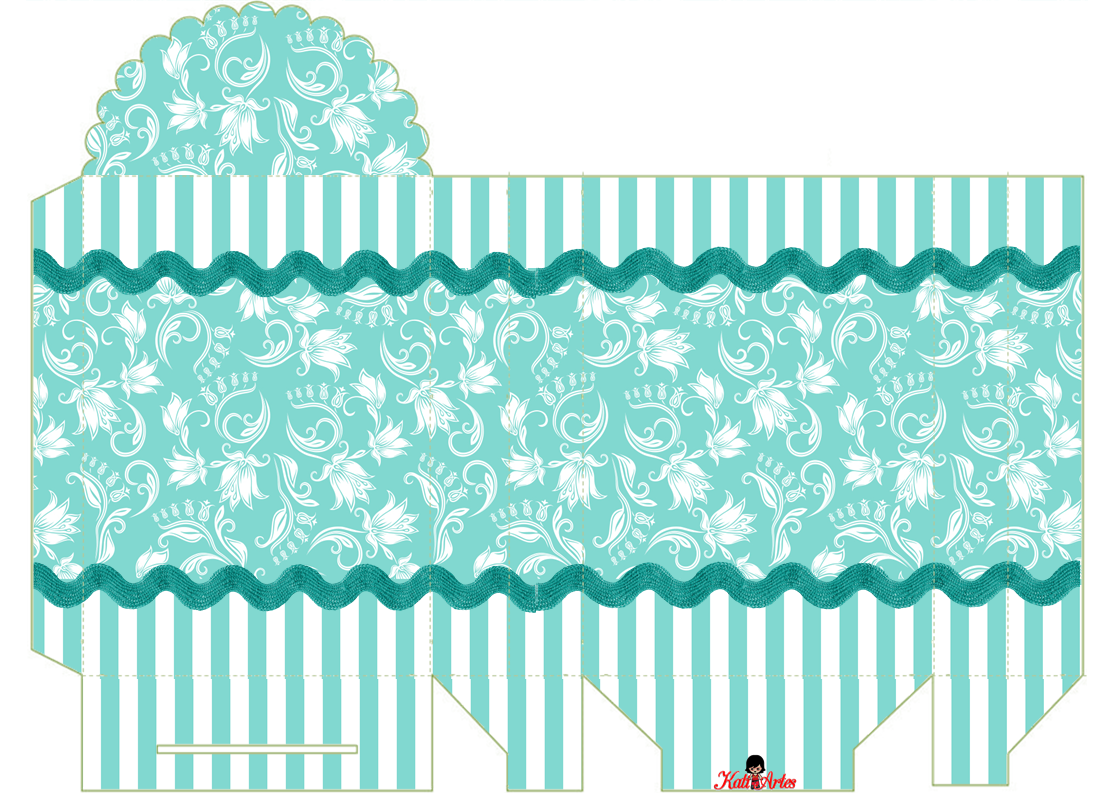 Delicate and Pretty Free Printable Boxes. - Oh My Fiesta! in english