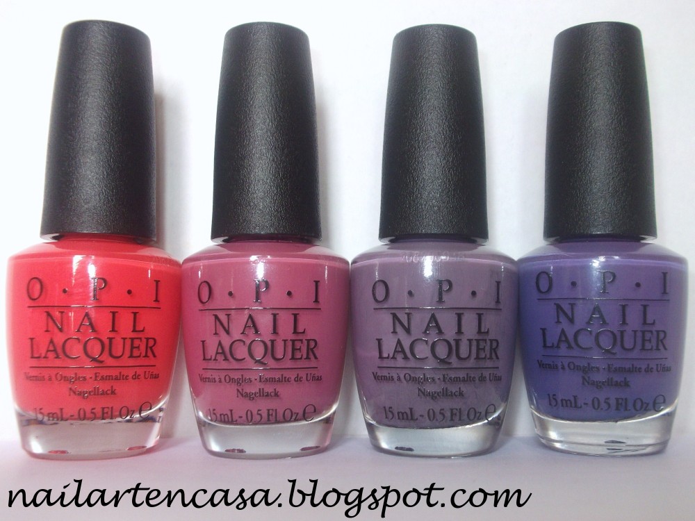 JUGANDO CON MIS UÑAS: Un año de OPI (VII): Hawaii