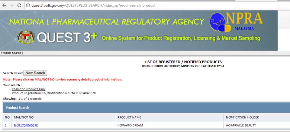 HOWAITO CREAM - MENYELESAIKAN MASALAH KULIT WAJAH BERJERAWAT - HCube ...