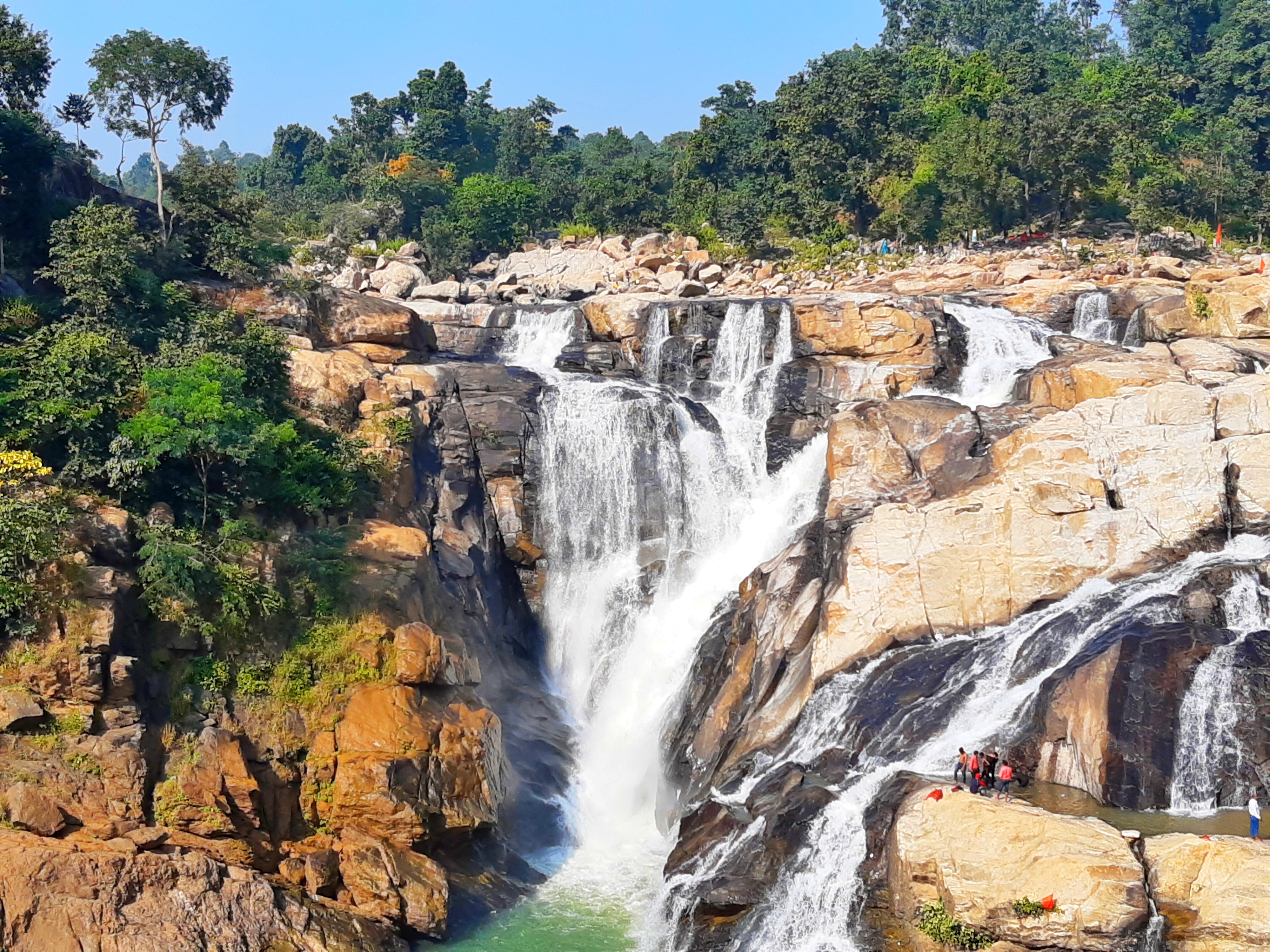 A Day at the Dassam Falls (Trip/ Travel Blog #05) - Anupam Nag