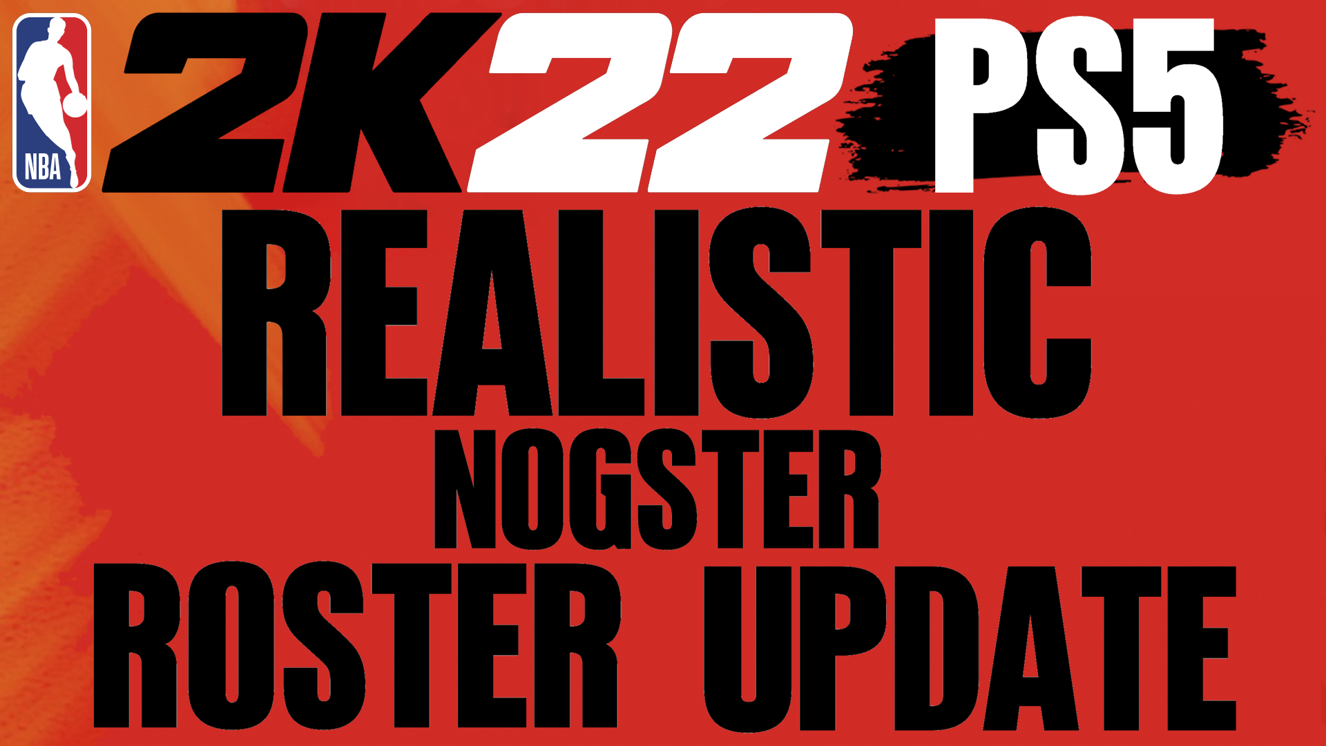 NBA 2K22 PS5 Realistic Gameplay Roster with Accurate Playbooks