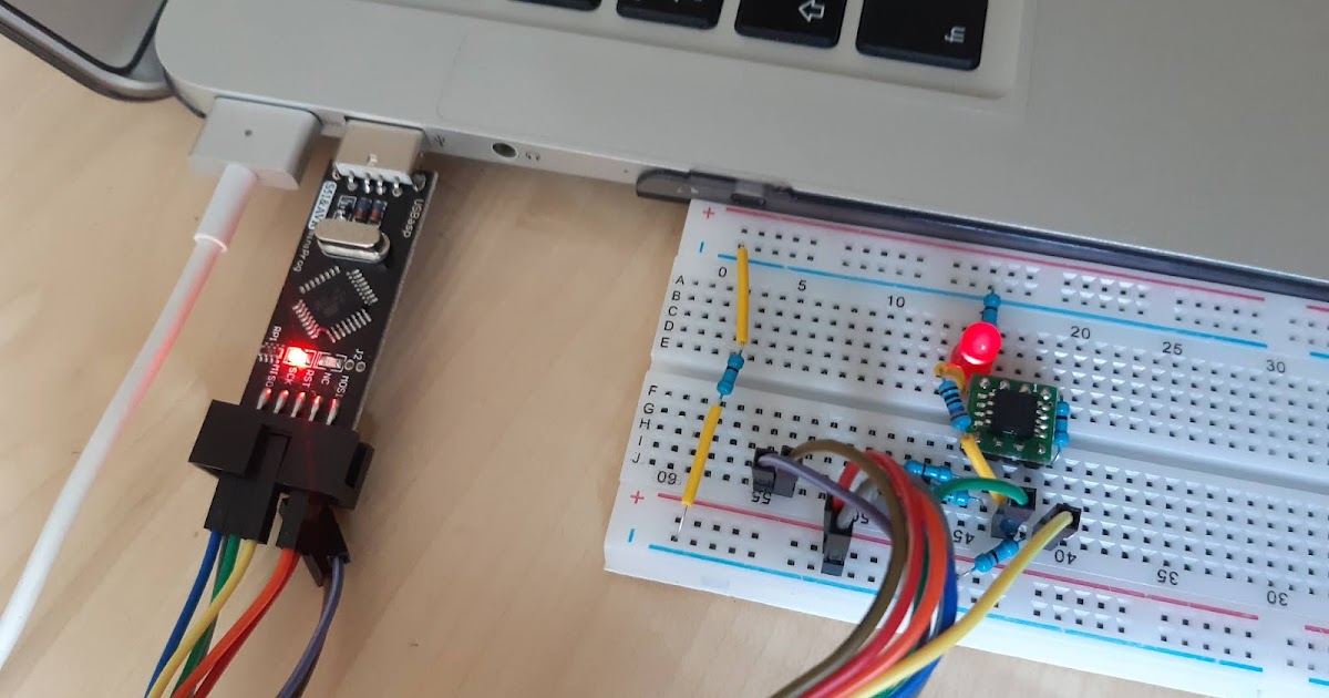 EEKit Blog. Programmer's Notes: How to setup AVR programming ...