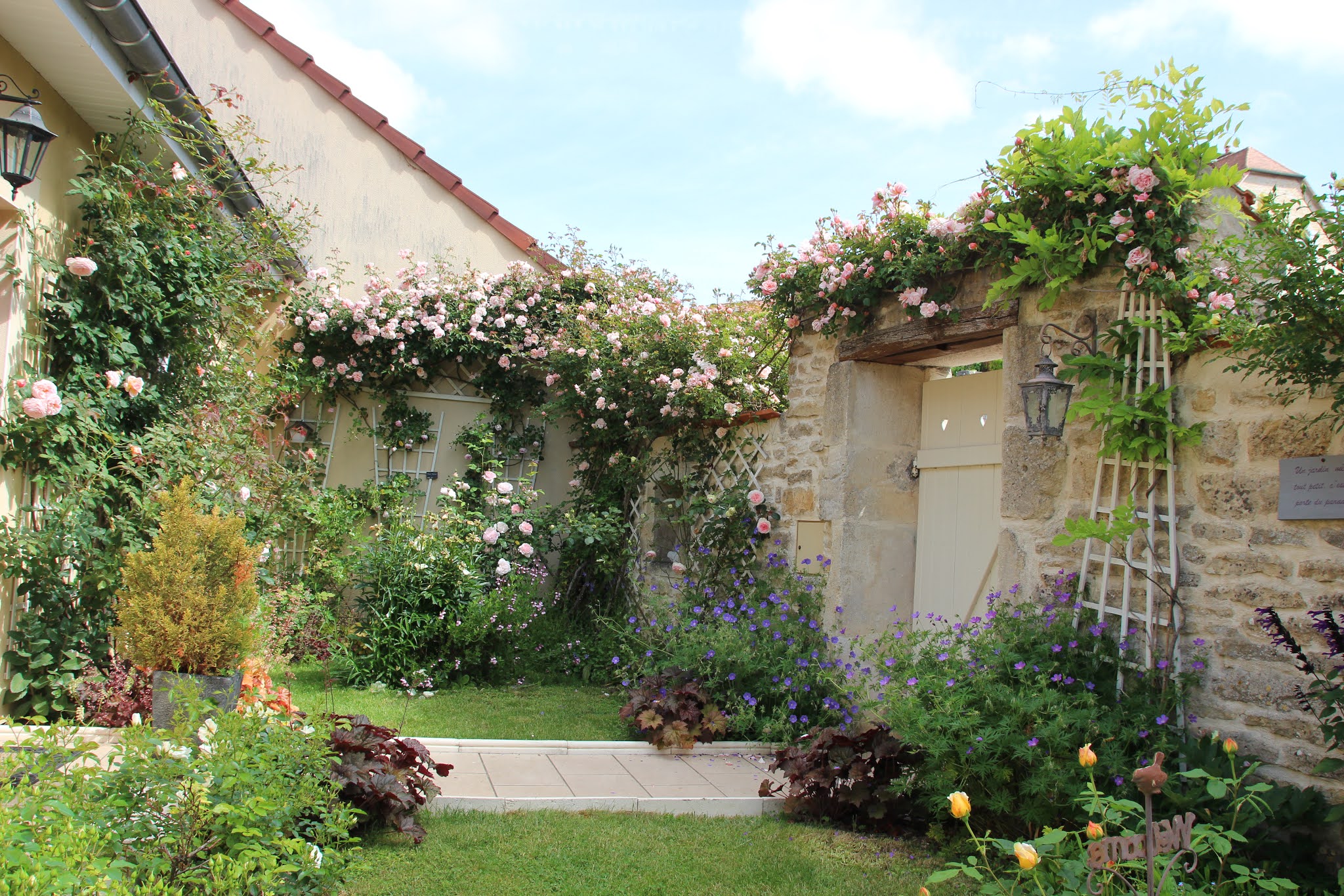 Notre jardin secret.: Mon jardin Ma maison
