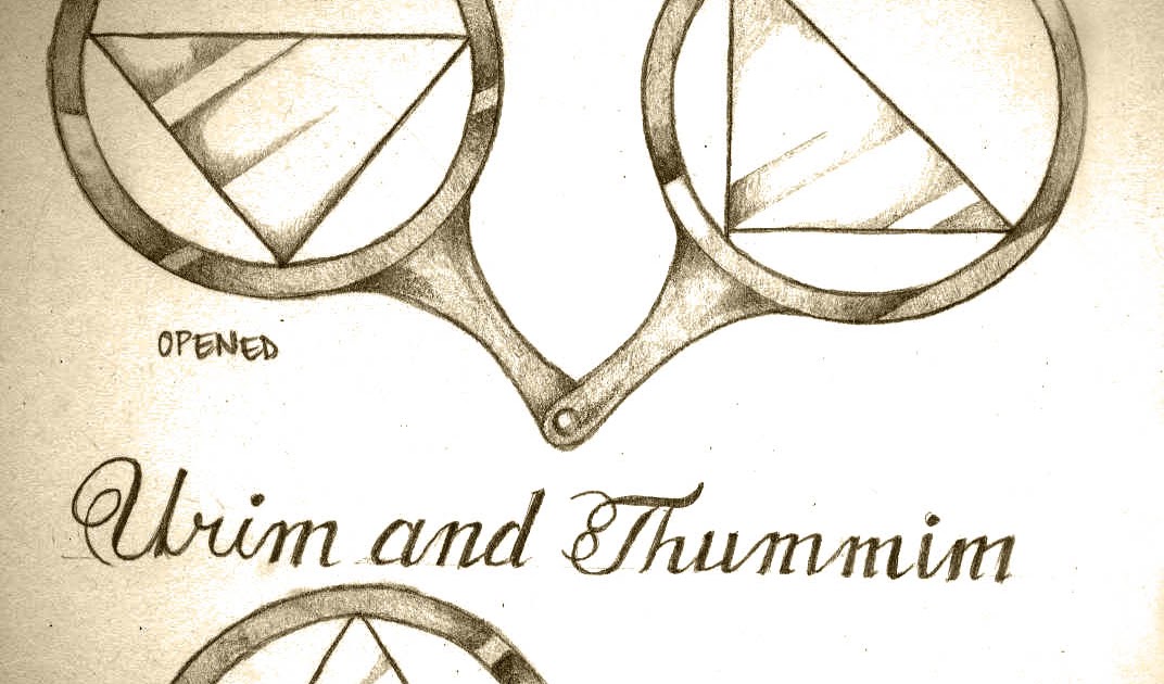 Peculiar People Illustrations: Urim and Thummim