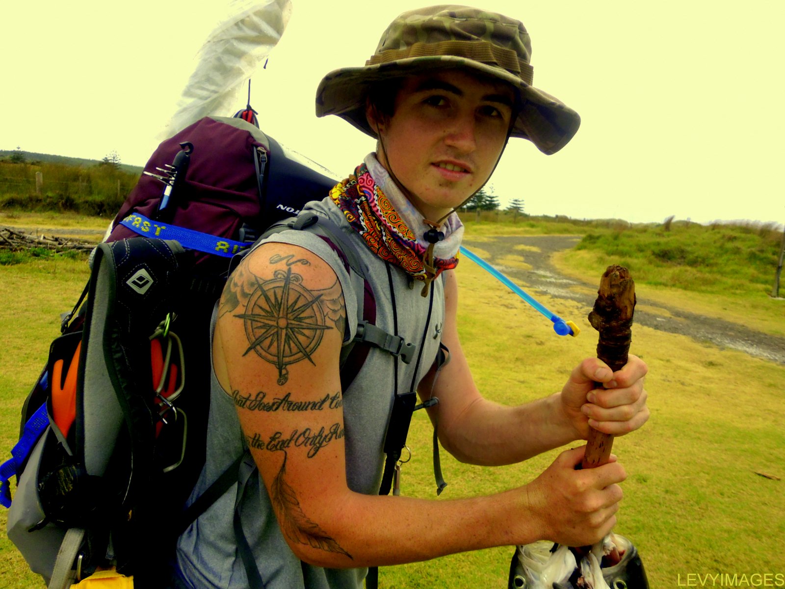 Chris Mccandless Tattoos