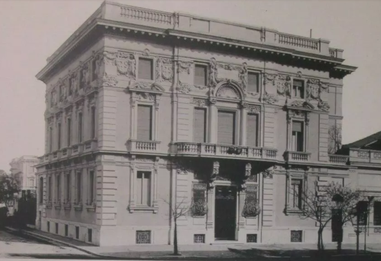 Rerum Romanarum: Villa Ravà