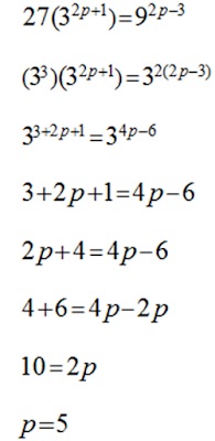Matematik Tambahan: Indeks dan Logaritma