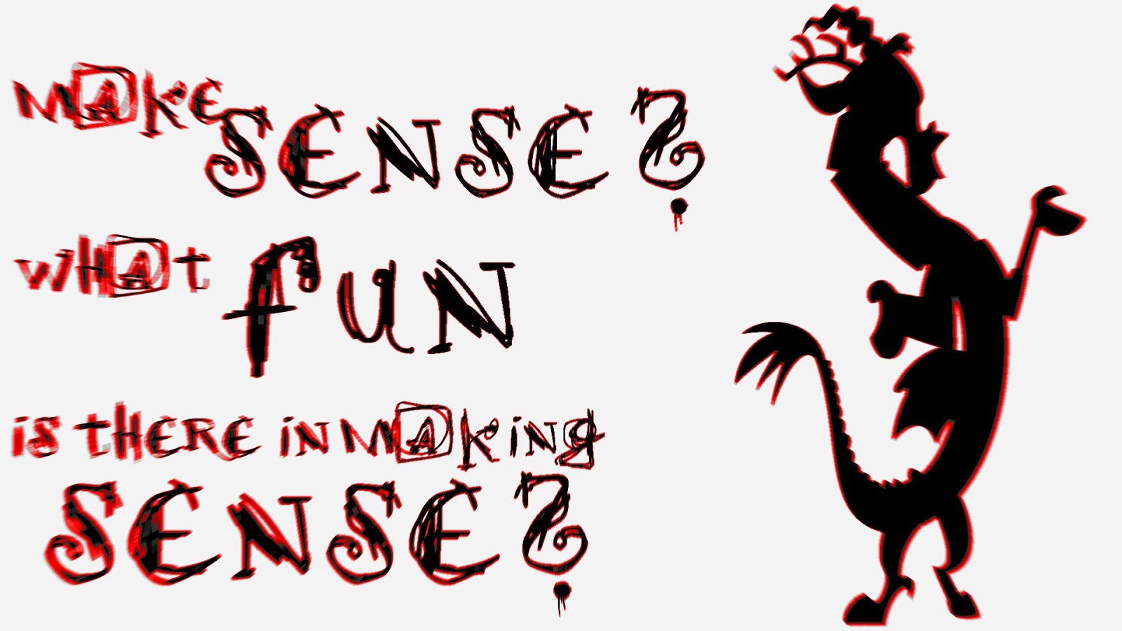 Discord Wallpaper What Fun Is There In Making Sense