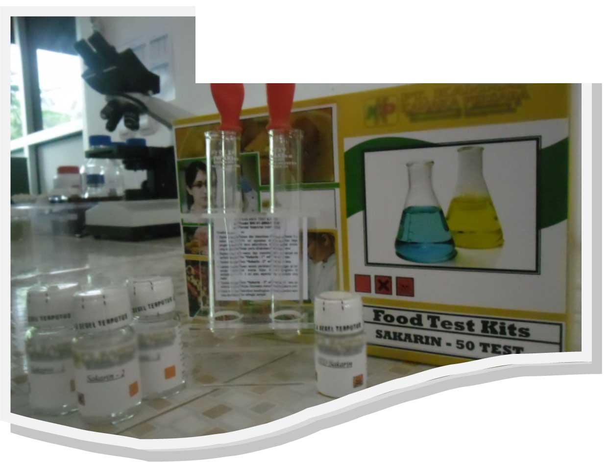 Sakarin Test Kits - ALAT-IPAL.COM