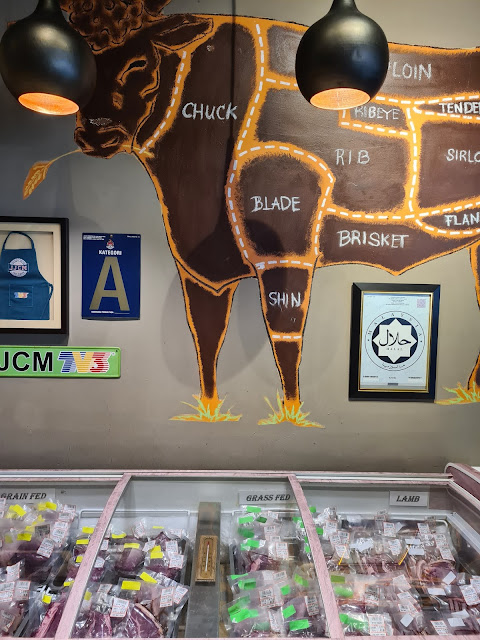 WANDERLUST DJ: TTDI Meat Point Halal Steakhouse, Kuala Lumpur