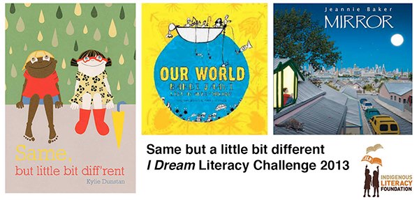 Kids' Book Review: New: ILF: Same but a little bit different