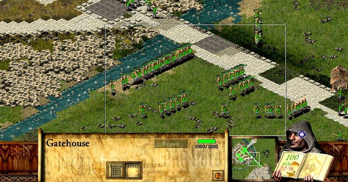 Strongholdalak: Stronghold: Lord of the Rings mod