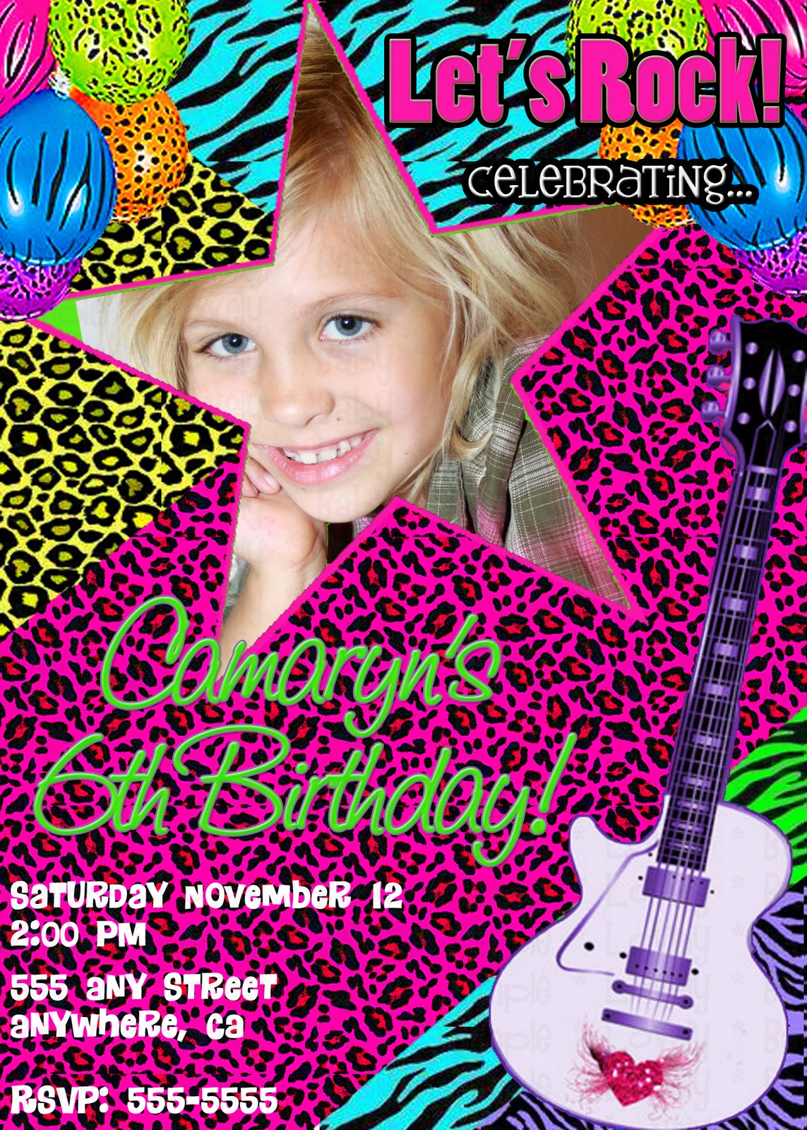 The Design Studio: Animal Print Diva Design