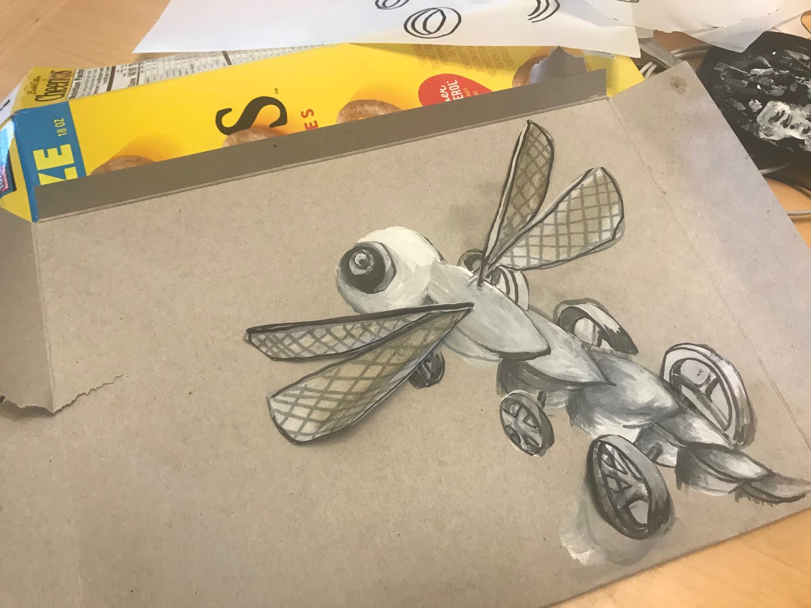 The Helpful Art Teacher: Advanced Design: How to get started