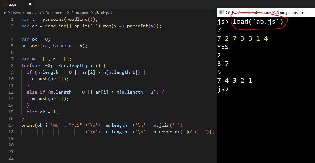 JSNur Problem solving with JavaScript