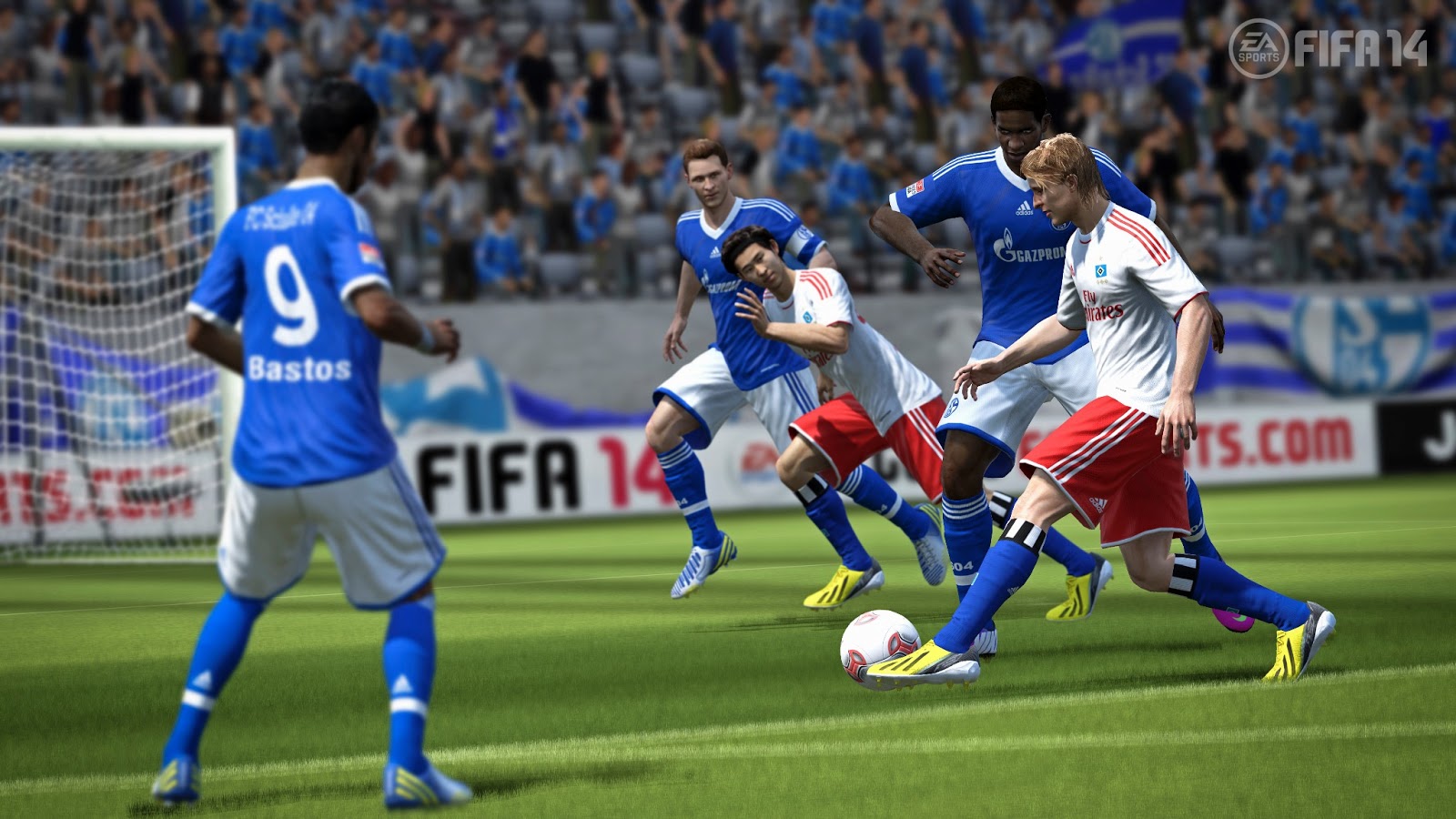 Gameviews: Screens - Fifa 14 screenshots