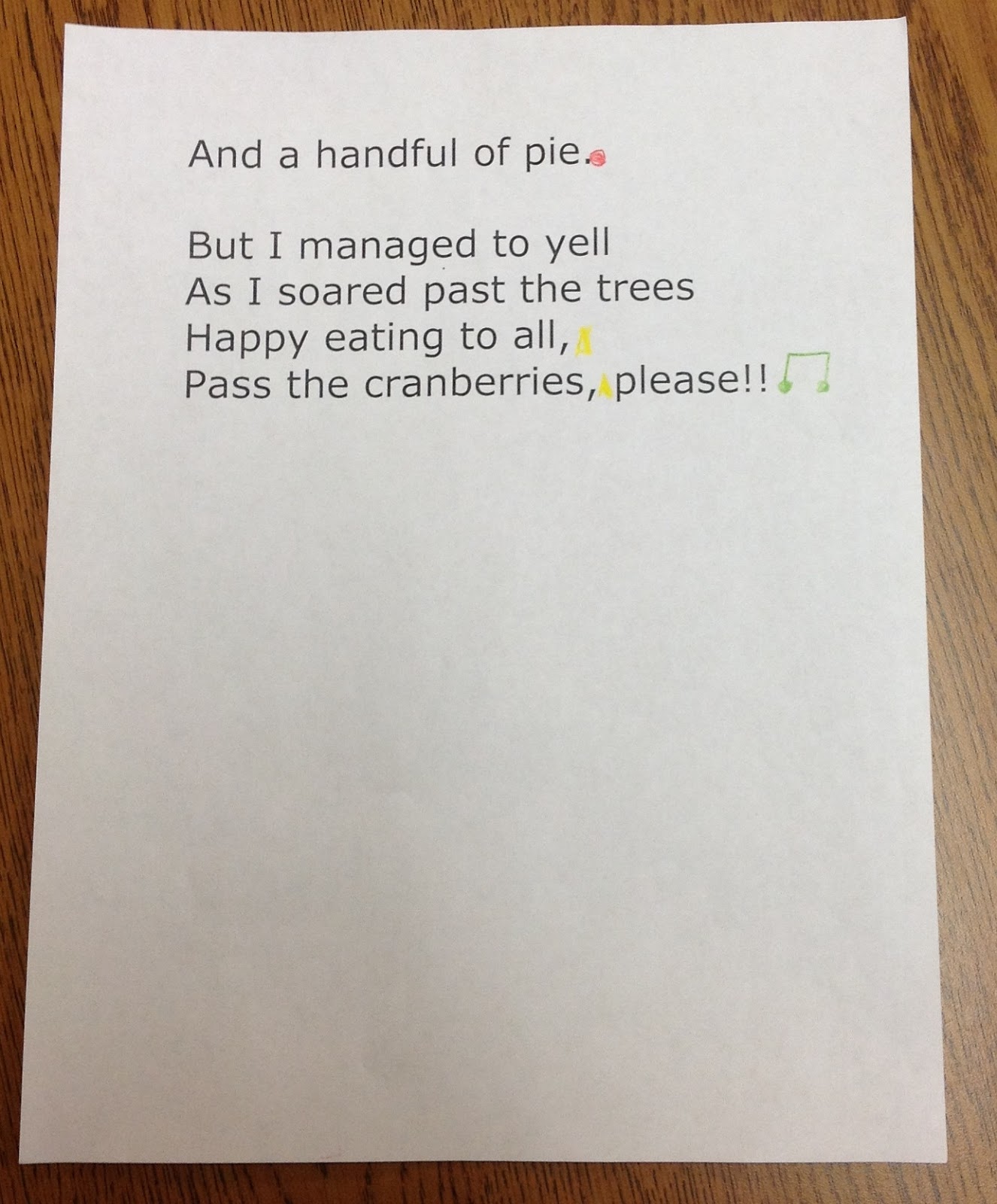 Poem Coding Fluency And Rti Conversations In Literacy