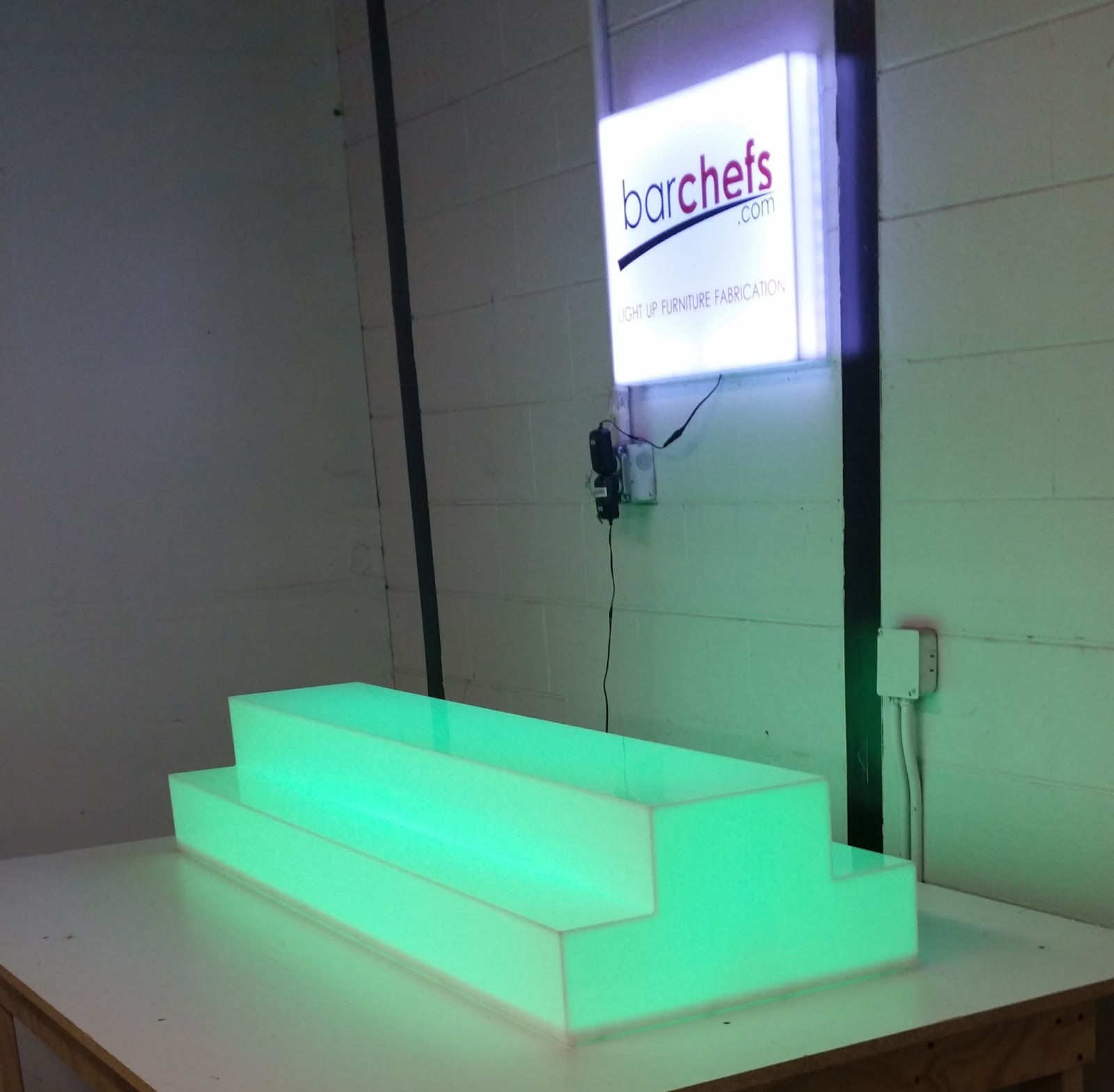 BarChefs: Light Up Shelf Designs