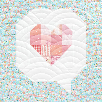Mommy Suburbia: Top 5 Cutest Heart-Shaped Quilt Blocks
