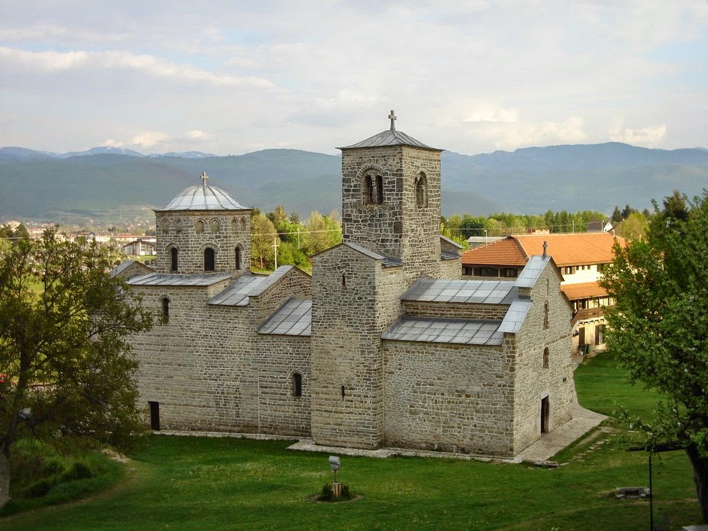 Dziedzictwo UNESCO: Stari Ras i Sopoćani. Serbia 1979