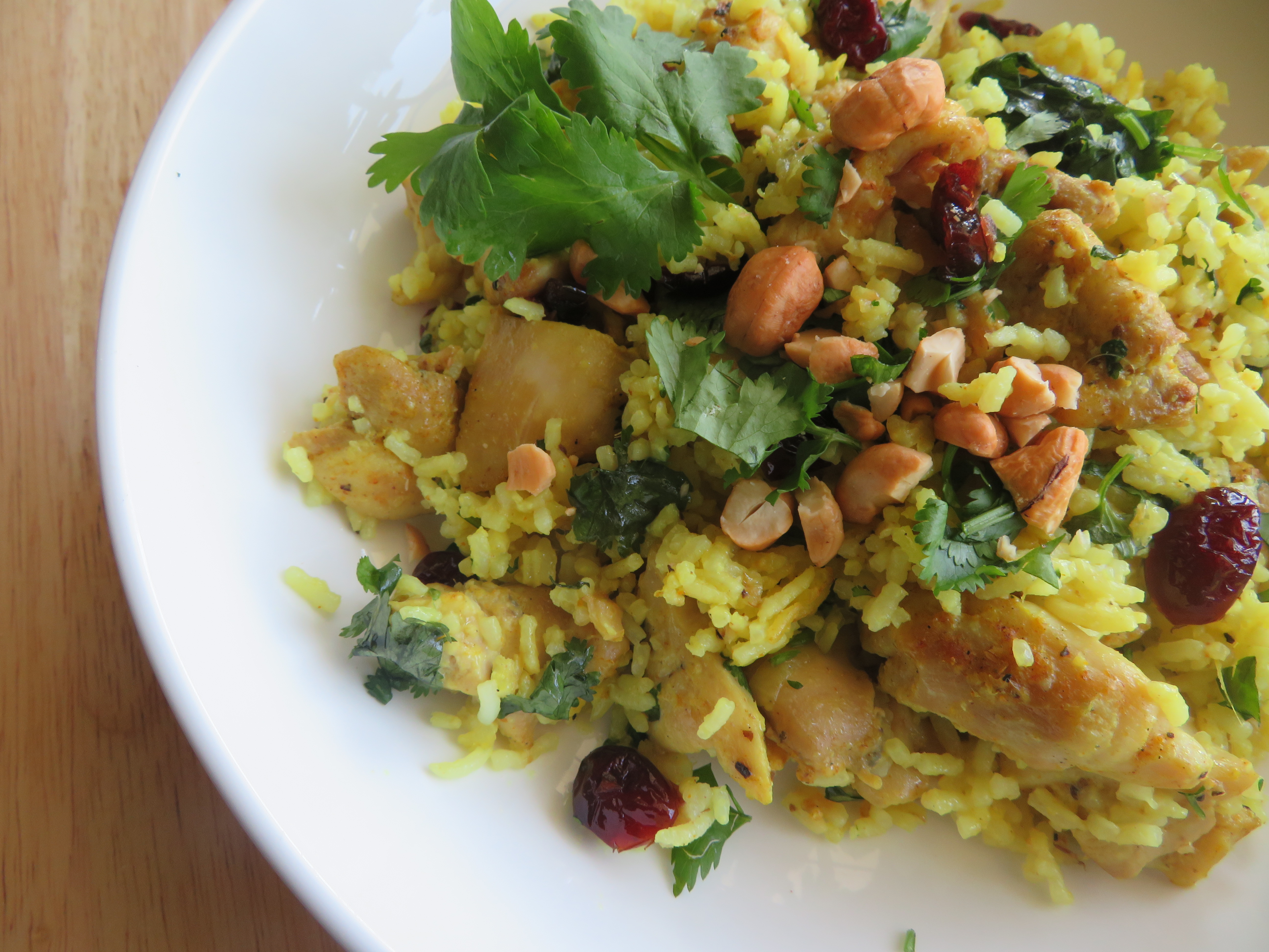 Curried Chicken & Rice | The English Kitchen