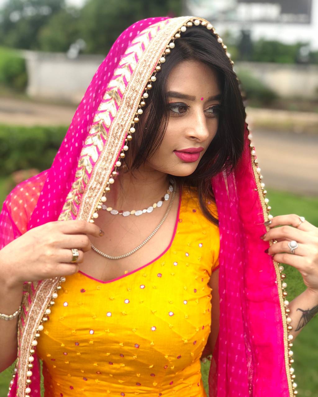 CELEBRITY PICS: Ankita Dave hot in Yellow