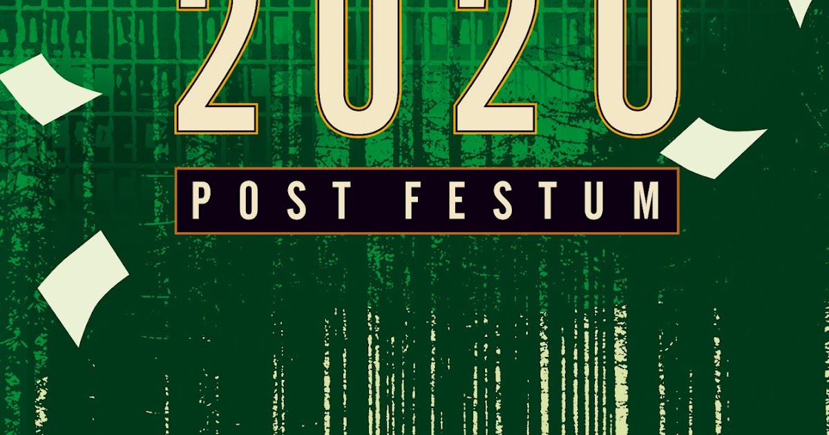 BokBloggBerit: Kort om: 2020 Post festum av Gunnar Staalesen